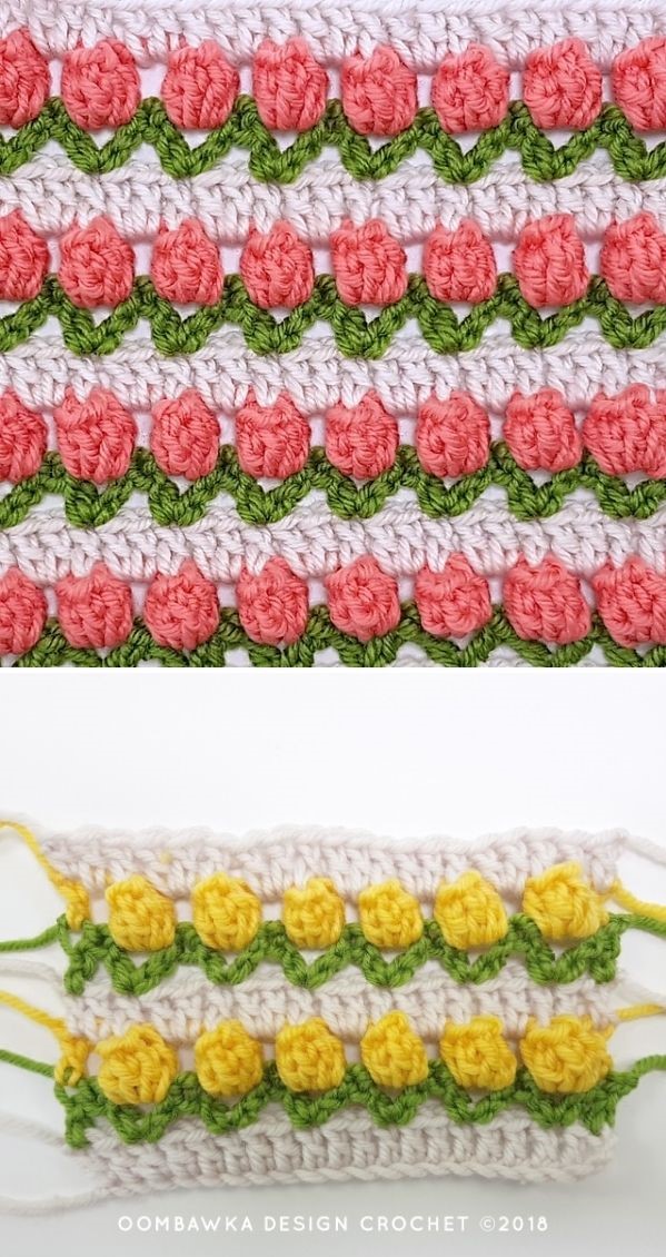 Decorative Crochet Stitches | Free Patterns - Pattern Center