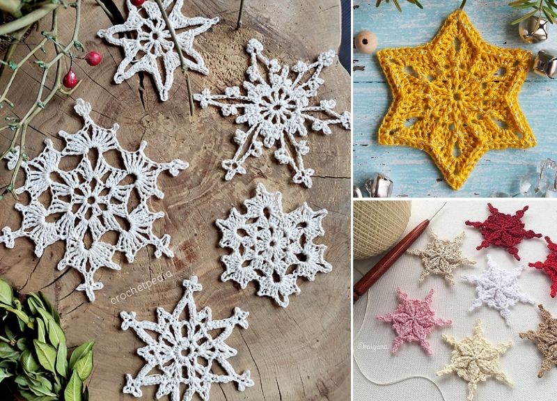 The Best Crochet Snowflakes Pattern Ideas Pattern Center