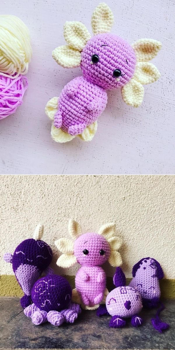 Cute Fun And Colorful Amigurumi Ideas - Pattern Center
