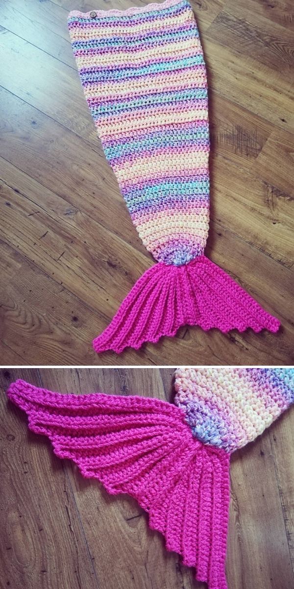 Magical Crochet Mermaid Cocoon Ideas - Pattern Center