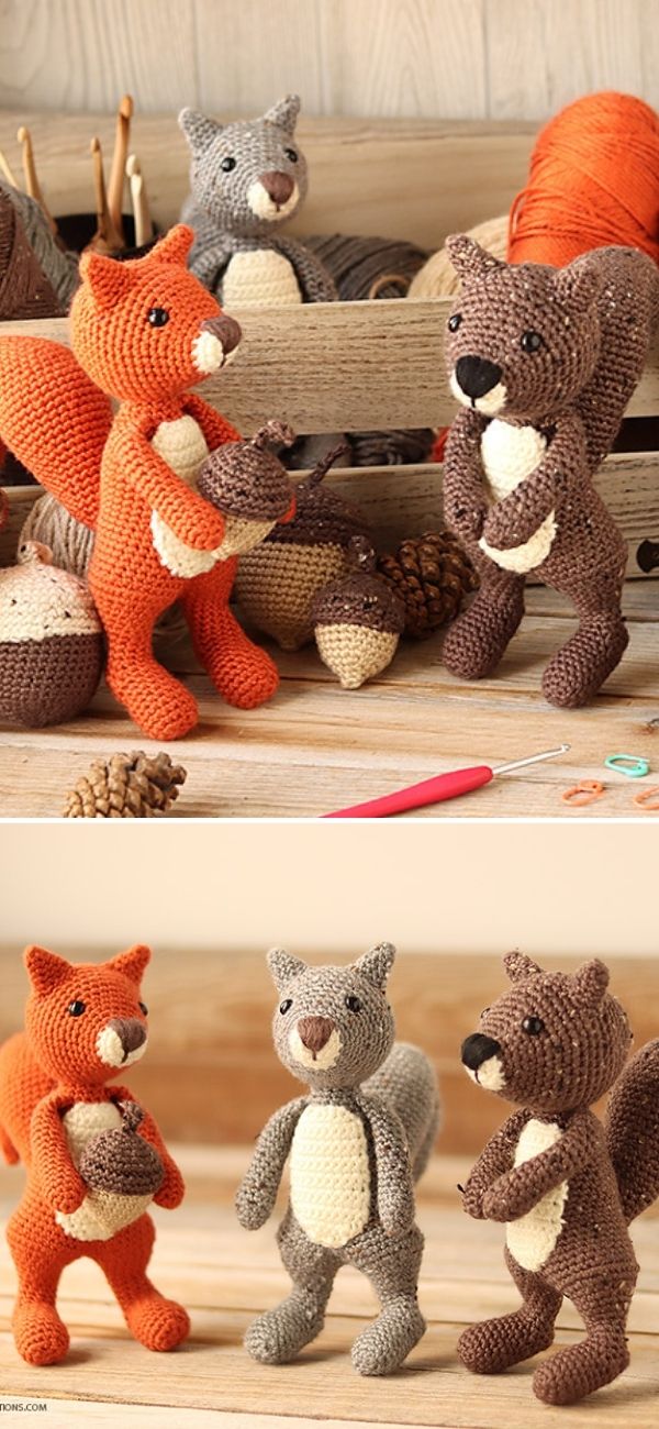 Cute Fun And Colorful Amigurumi Ideas - Pattern Center