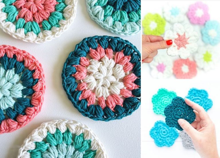 Elements Crochet CAL with Free Pattern