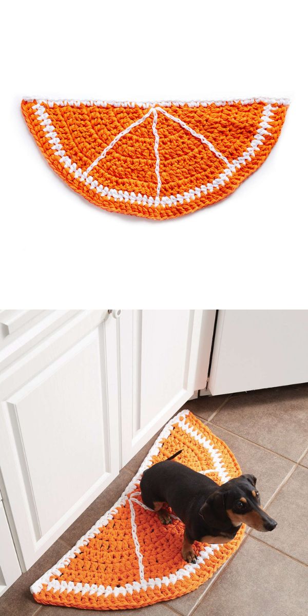 Beautiful Comfortable Crochet Rugs - Pattern Center