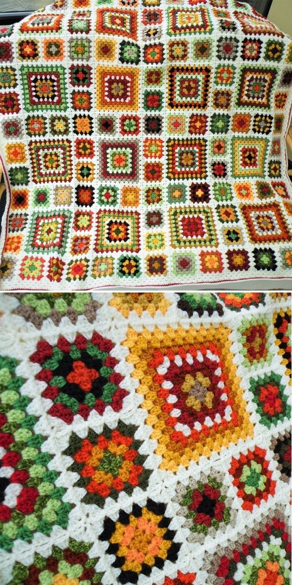 Amazing Granny Crochet Bedspreads - Pattern Center