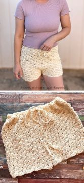 11 Comfy Crochet Shorts Pattern Ideas for Adults and Children