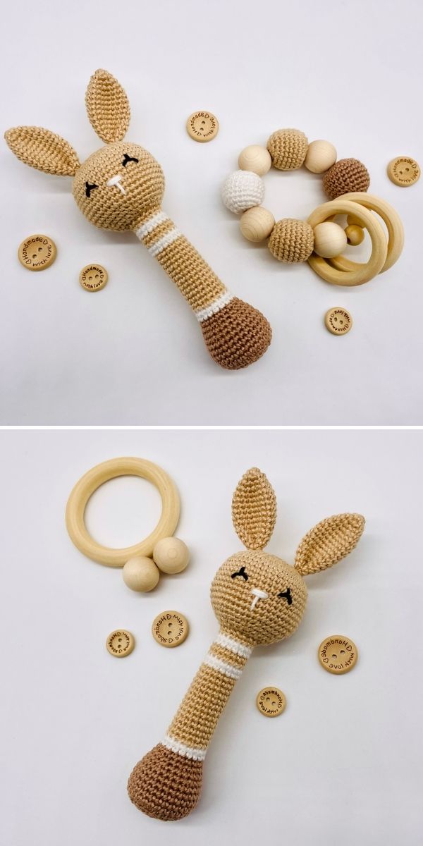 Cute Crochet Baby Rattles - The Best Ideas - Pattern Center
