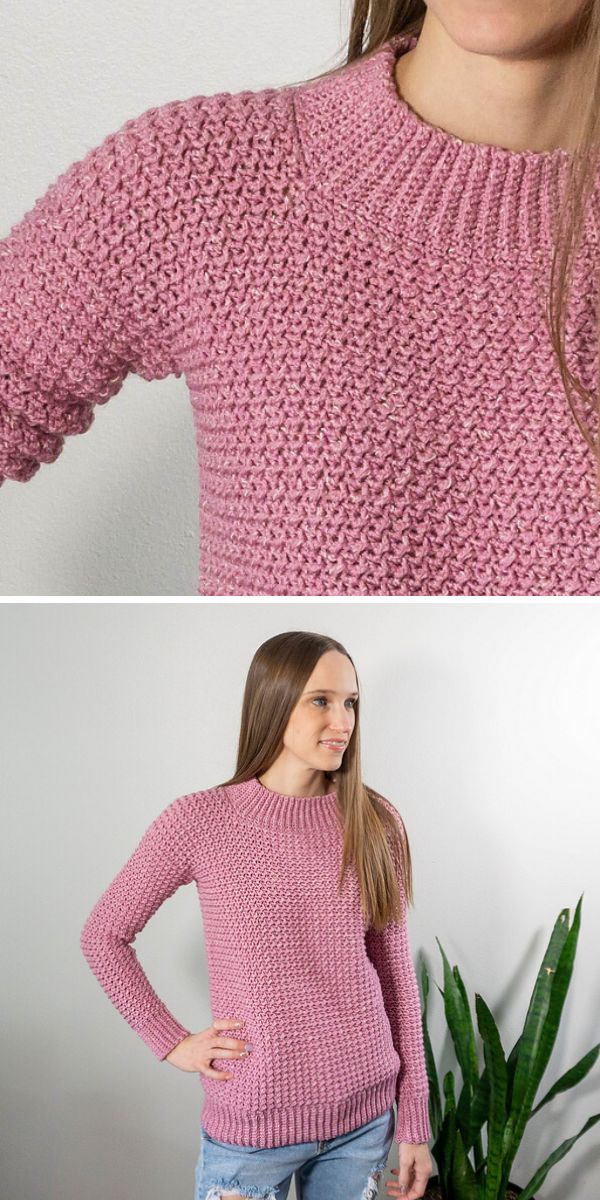 35+ Free Crochet Sweater Patterns