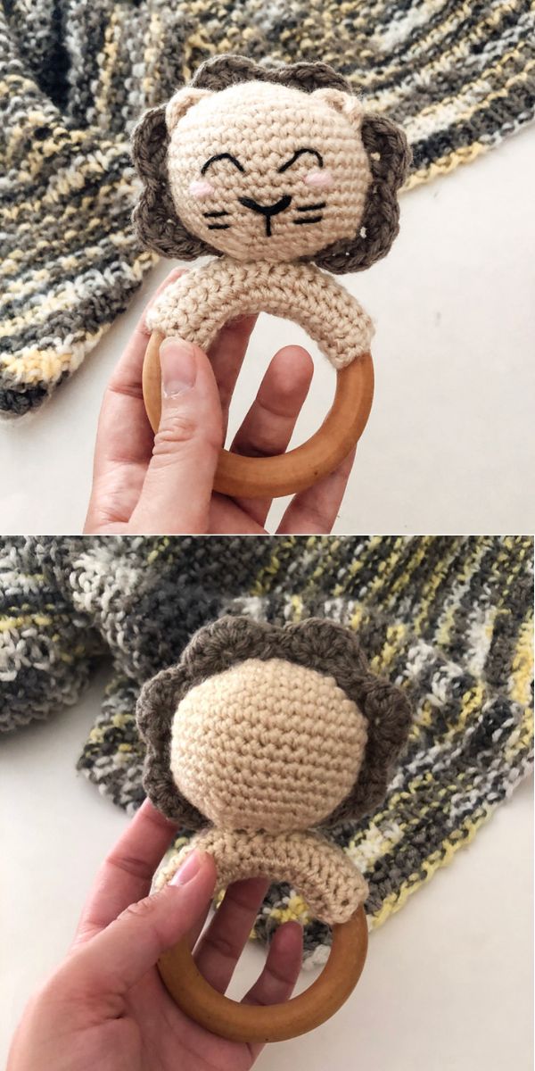 Cute Crochet Baby Rattles - The Best Ideas - Pattern Center