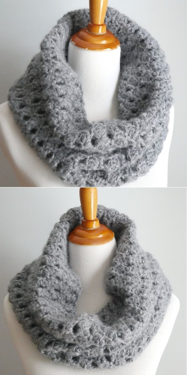 Fast and Easy Crochet Cowls for Beginners - Pattern Center