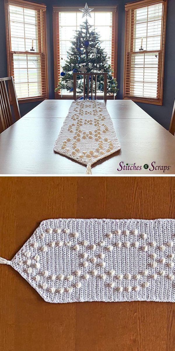 Stunning And Easy Crochet Tablecloths - Pattern Center