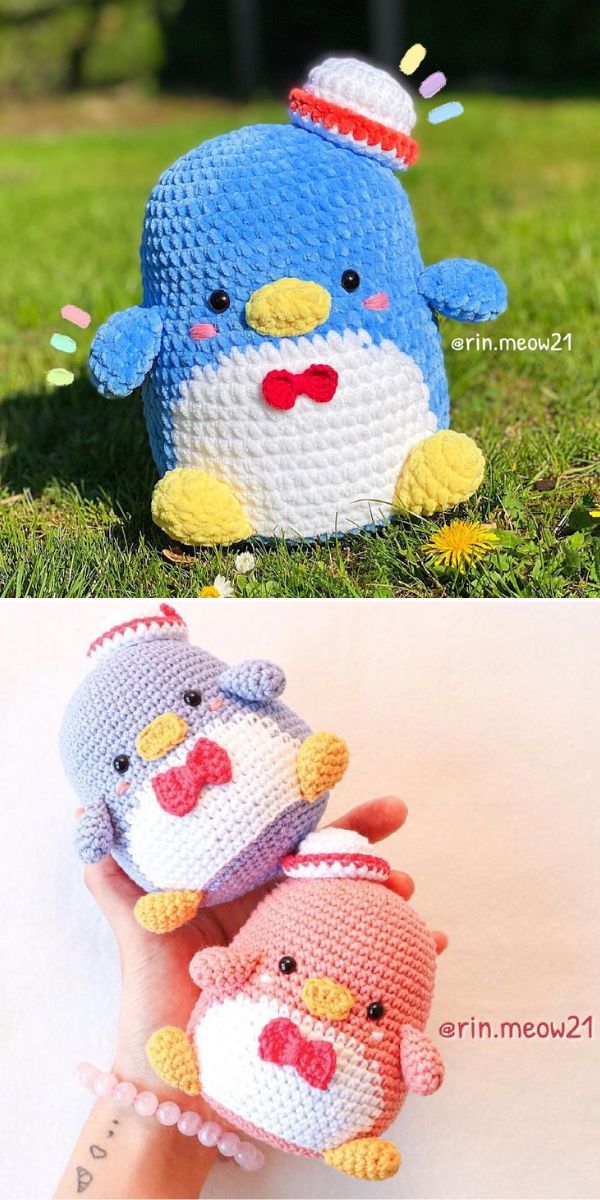 Lovely Sweet Crochet Amigurumi Toys - Pattern Center