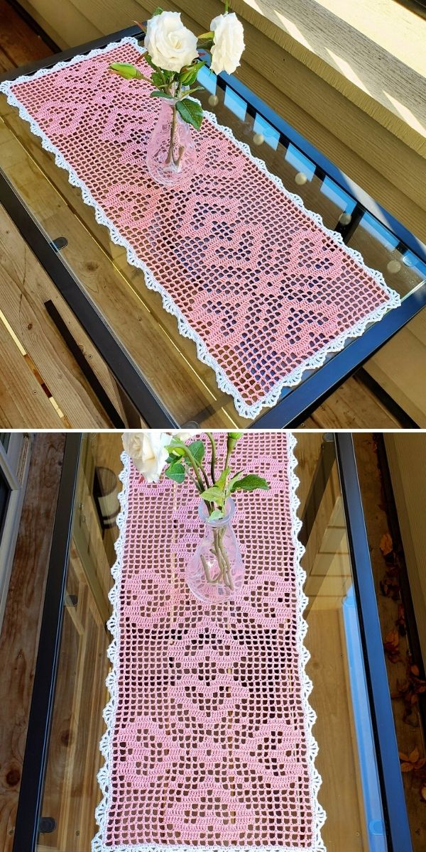 Stunning And Easy Crochet Tablecloths - Pattern Center