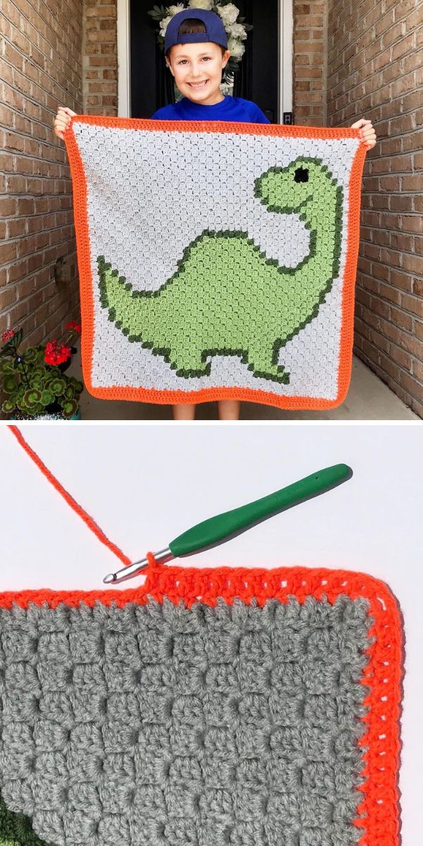 Fun And Sweet C2C Crochet Blankets - Pattern Center