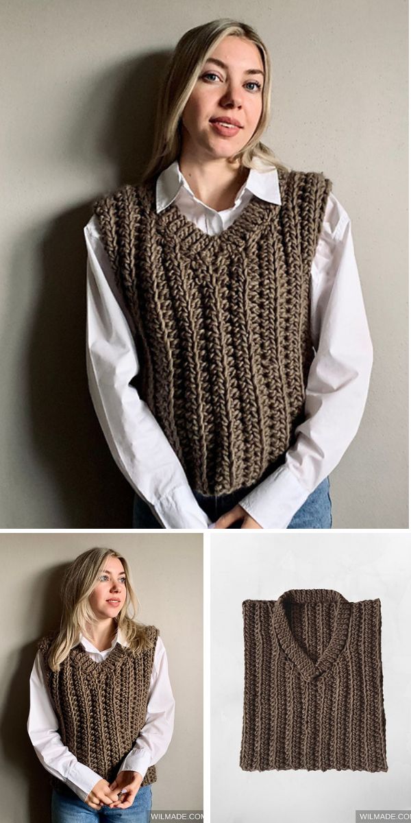 Beautiful Spring Crochet Vests