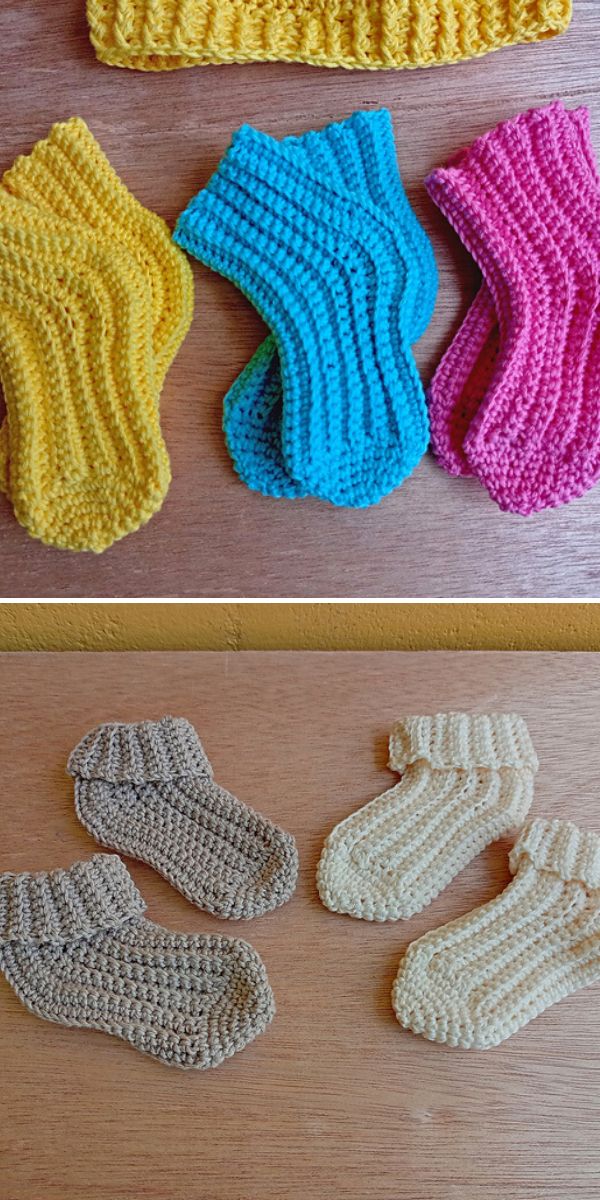 12 Free Crochet Baby Socks Patterns: Easy Designs for Little Feet