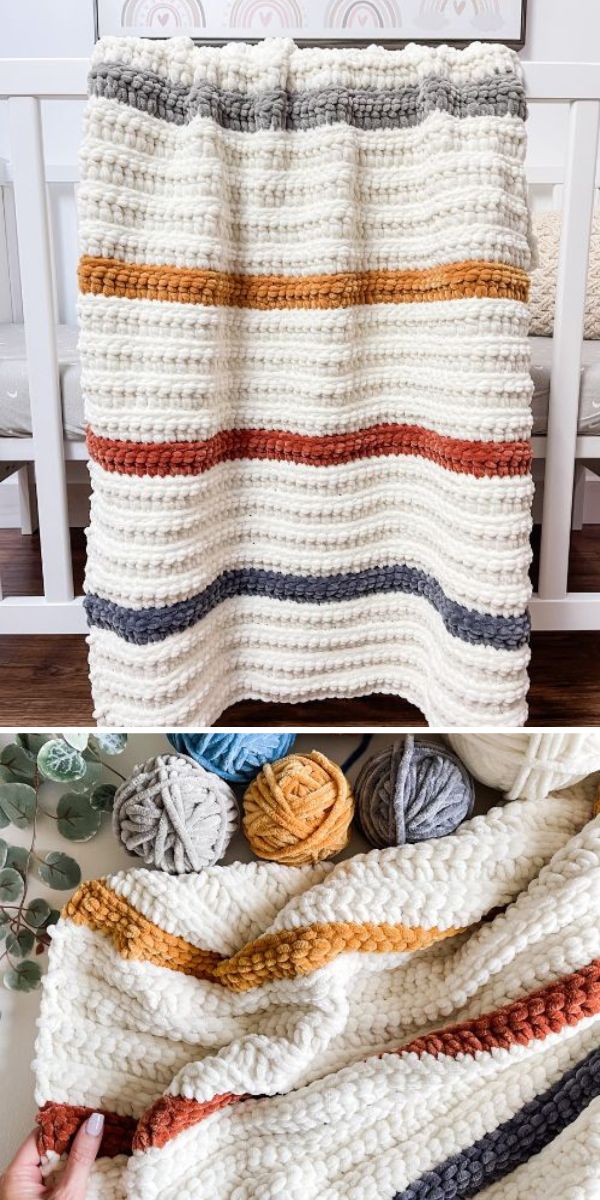 Beautiful Stroller Crochet Blankets - Pattern Center