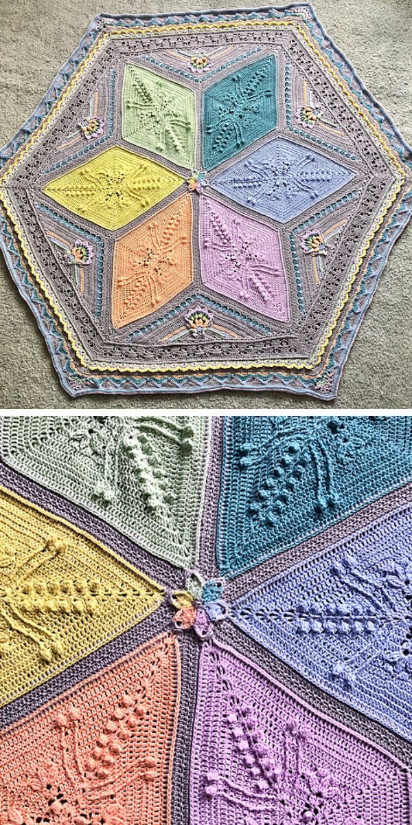 The Best Ubuntu CAL Crochet Blankets Ideas - Pattern Center