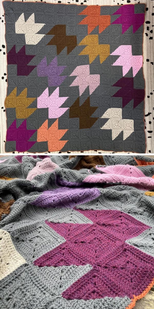 Colorful Fun Crochet BlanketsColorful Fun Crochet Blankets