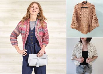 The Best Stylish Crochet Shrugs Ideas