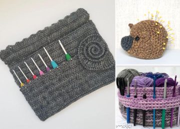 18 Practical Crochet Tools Storage and Accessories