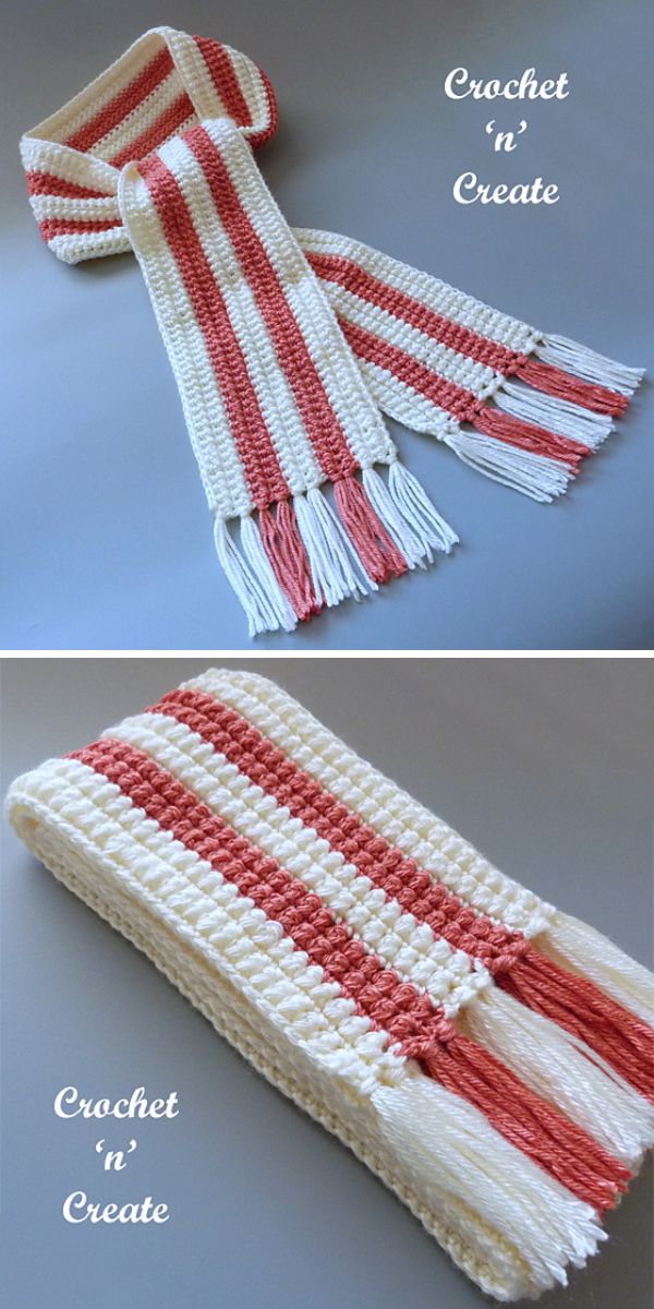 11 Easy Mindless Crochet Scarf Patterns