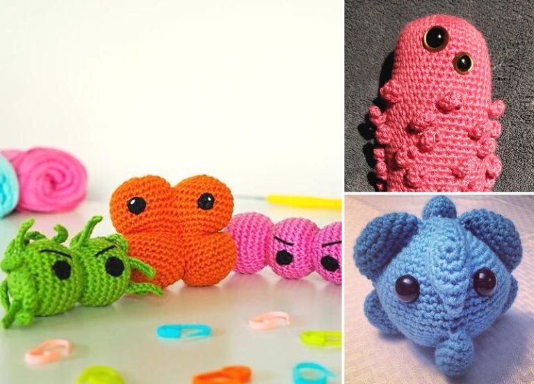Free Crochet Amigurumi Germ Patterns