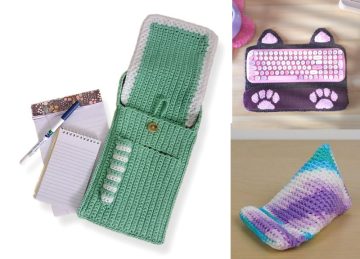 Practical Crochet Office Ideas to Help You at Work