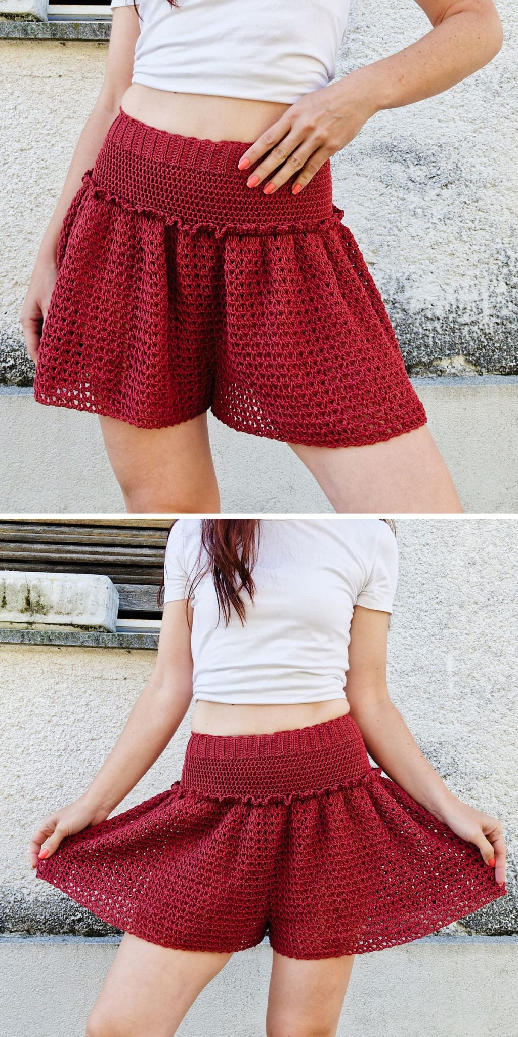 11 Comfy Crochet Shorts Pattern Ideas for Adults and Children