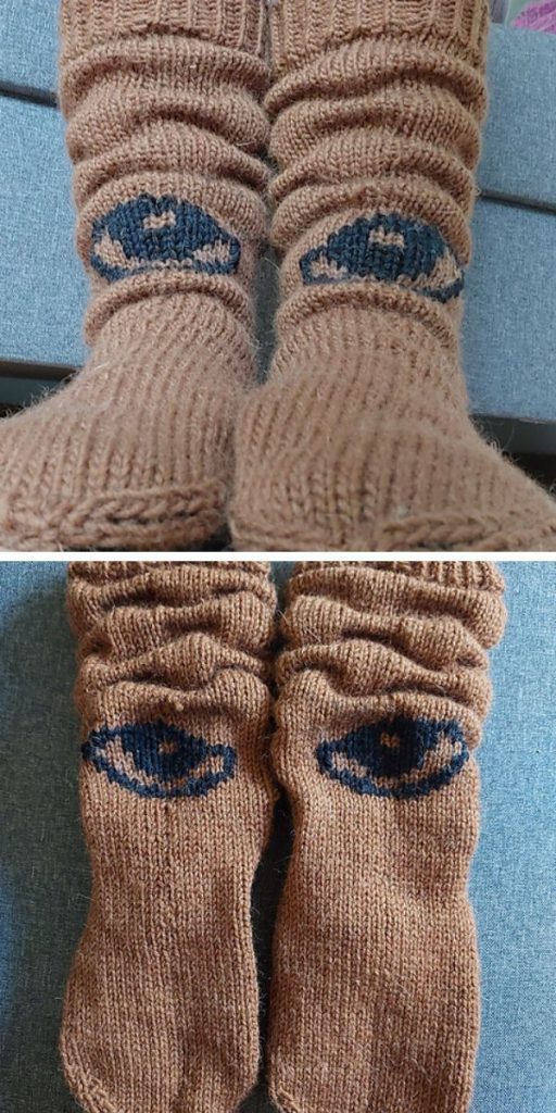 37 Amazing Colorful Knitted Socks Patterns for Everyday Wear - Free ...