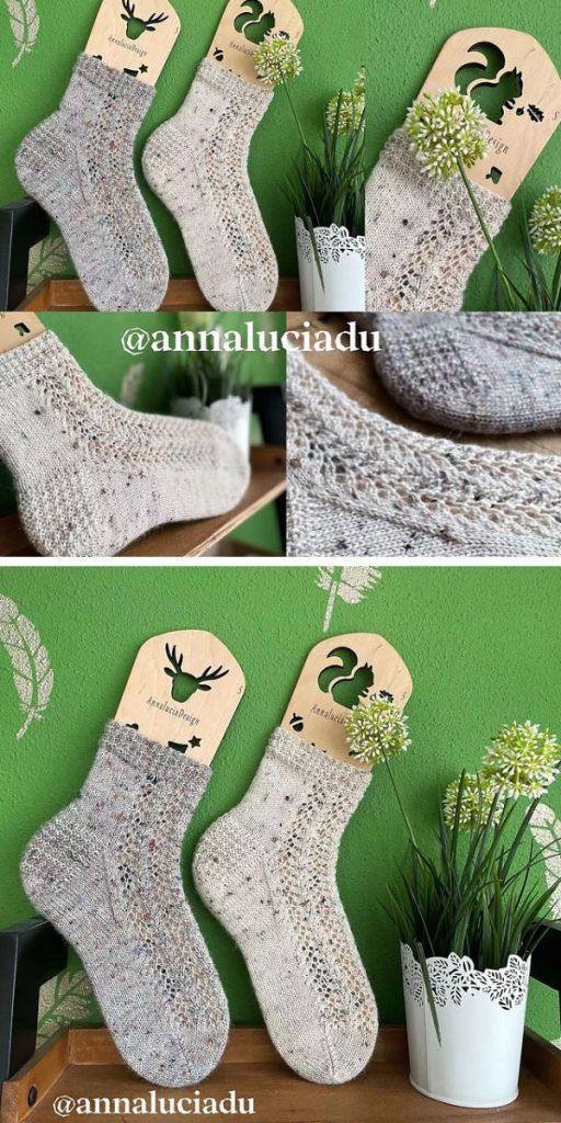 37 Amazing Colorful Knitted Socks Patterns for Everyday Wear - Free ...