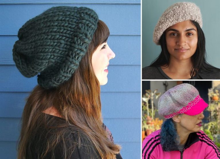 28 Best Knit Hat Patterns for Women for Fall and Winter 2024/25