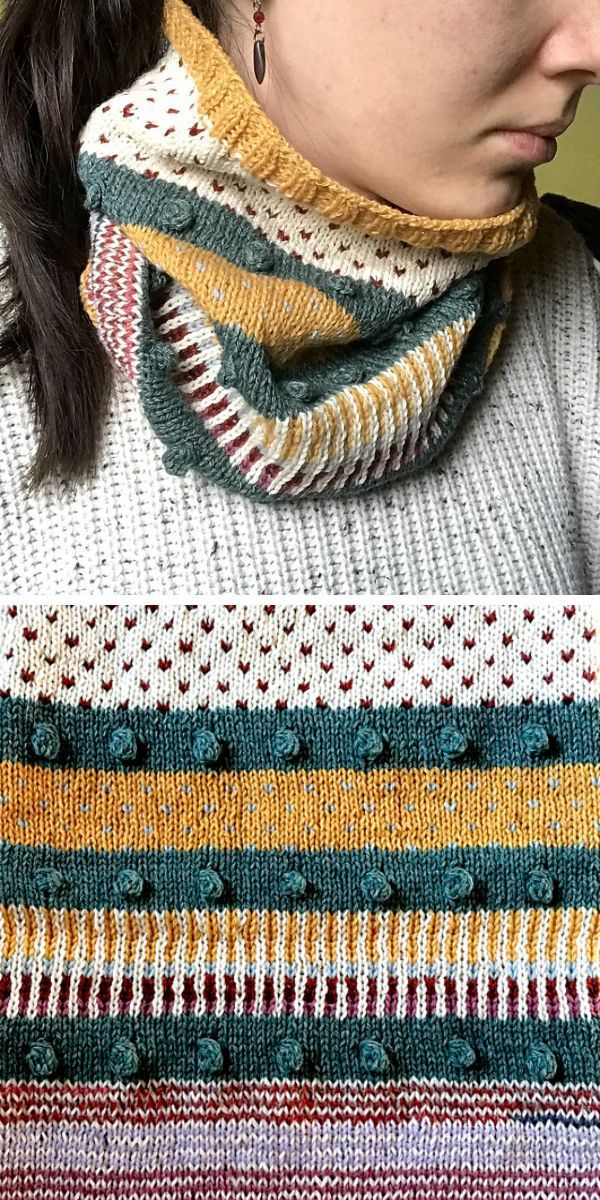 28 Cozy Knitted Cowls for Maximum Comfort in Fall and Winter