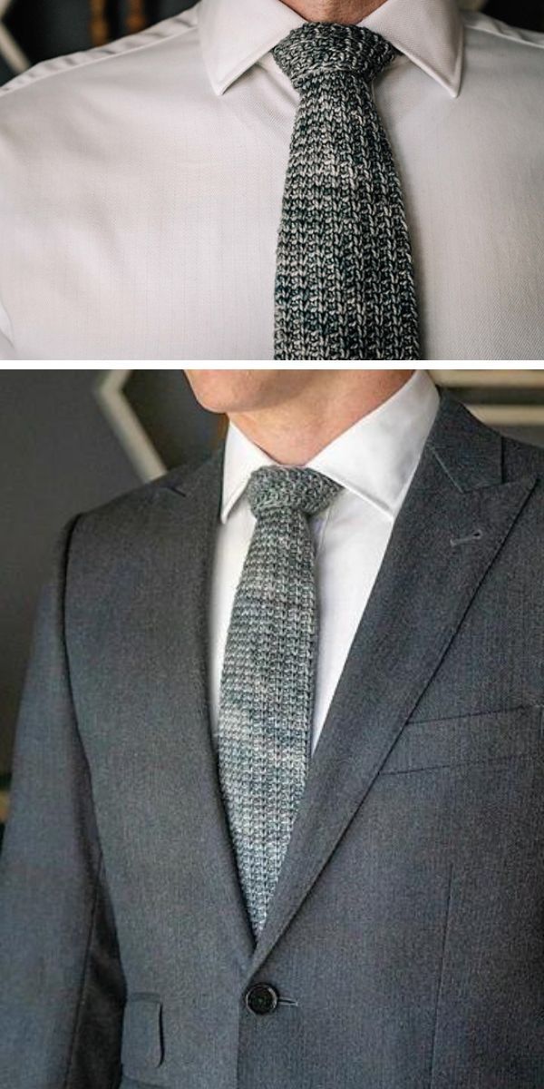14 Fashionable Crocheted Men's Clothing Patterns