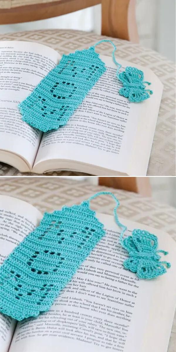 38 Easy Crochet Bookmarks for the Most Rapturous Book Lovers