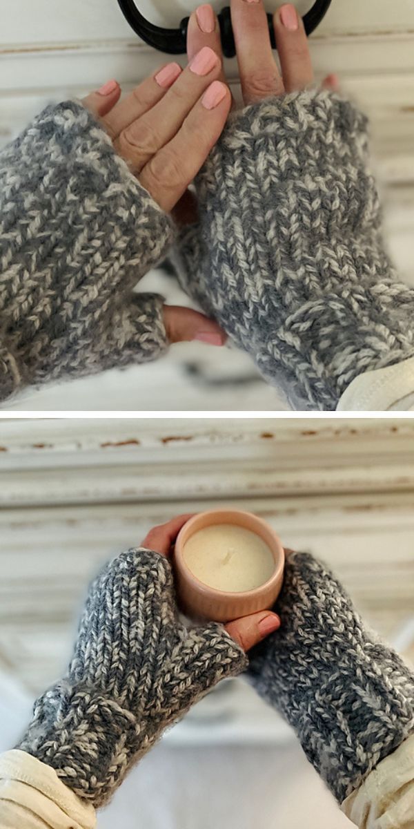 32 Easy Knitted Mittens Patterns for Comfy Winter Warmth - Pattern Center