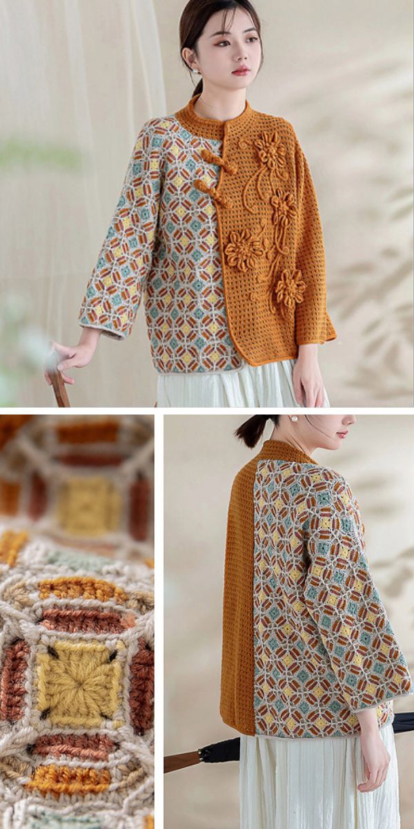 25 Best Warm Crochet Cardigans To Wear in Fall and Winter '25