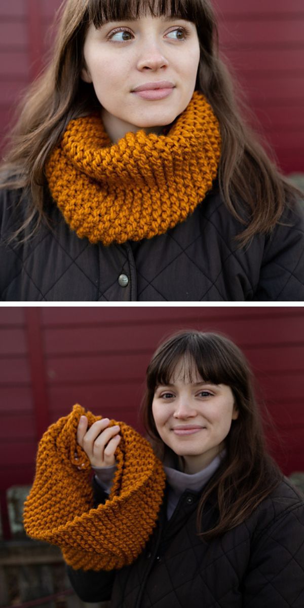28 Cozy Knitted Cowls for Maximum Comfort in Fall and Winter