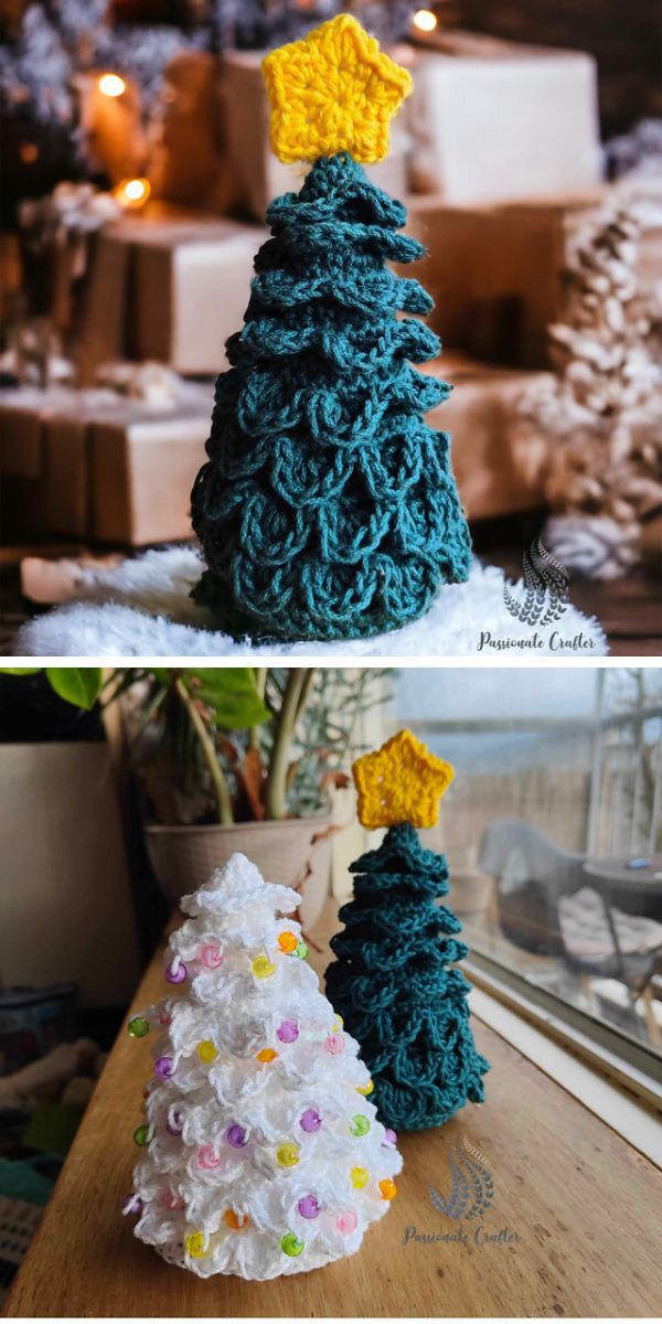 Christmas Tree Amigurumi - The Best Crochet Patterns - Pattern Center