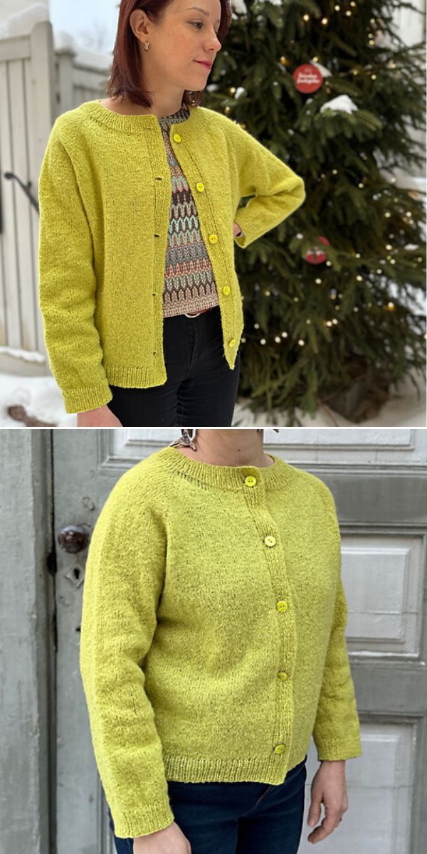 28 Best Knitted Cardigan Patterns to Try in Spring 2025