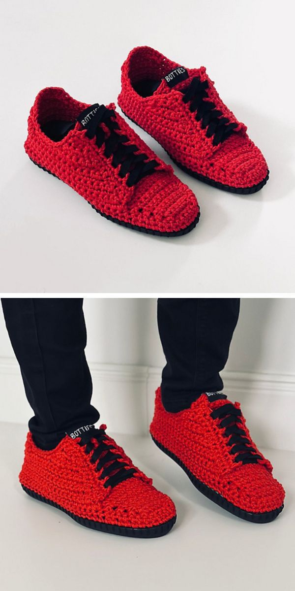 Super Comfy Colorful Crochet Slippers - Pattern Center