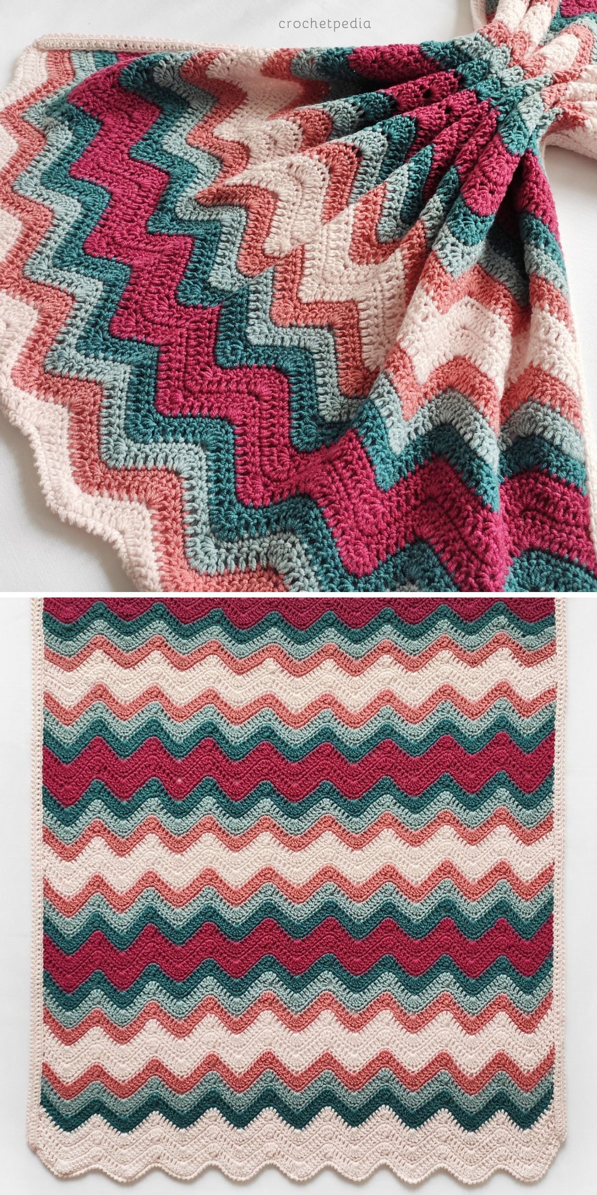 Breaking Amish Crochet Afghan Pattern