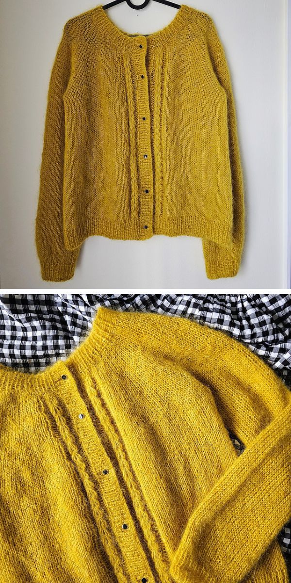 28 Best Knitted Cardigan Patterns to Try in Spring 2025