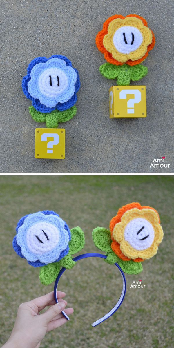 Stunning Crochet Flowers Free Patterns