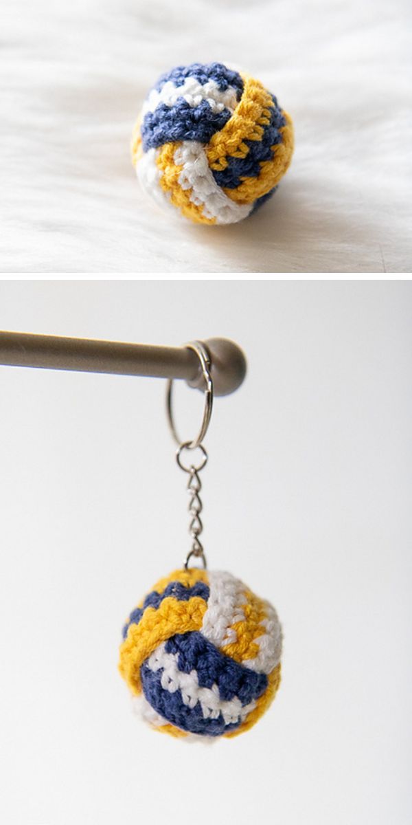 Fantastic Crochet Keychain Ideas
