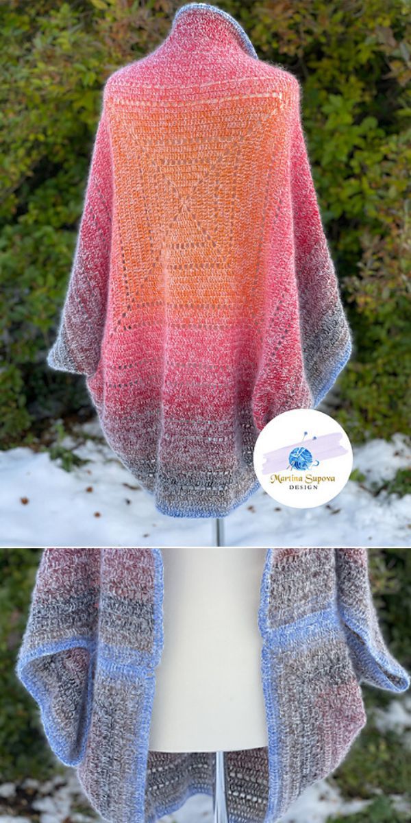 The Best Stylish Crochet Shrugs Ideas