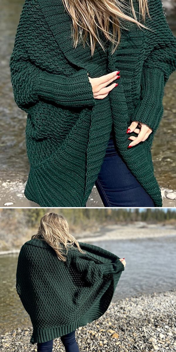 The Best Stylish Crochet Shrugs Ideas