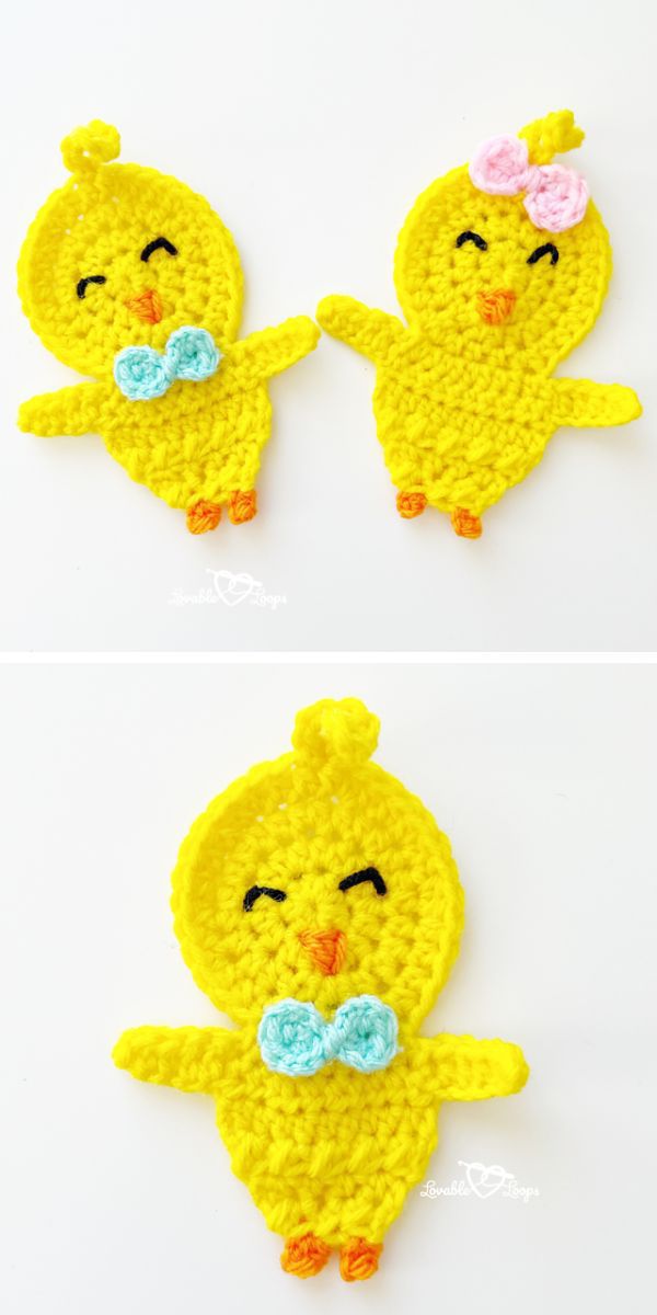 26 Beautiful Crochet Applique Patterns for Decorating Everything