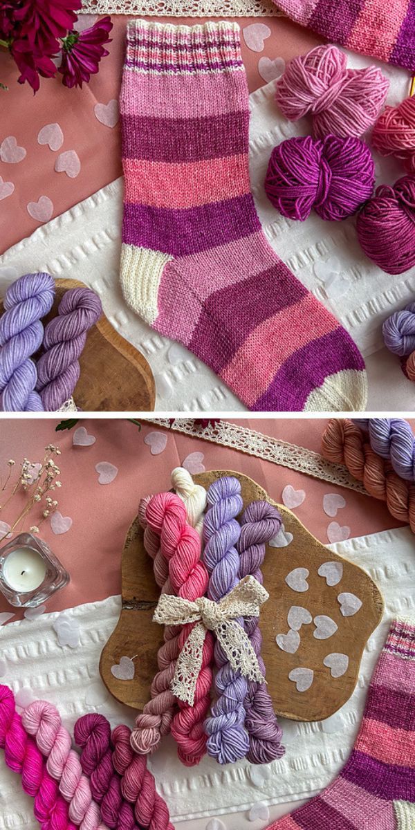 37 Amazing Colorful Knitted Socks Patterns for Everyday Wear - Free ...