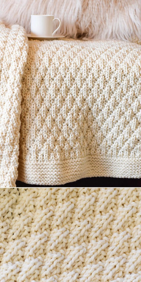 26 Bulky Knitted Blankets for Cozy Evenings Spent at Home