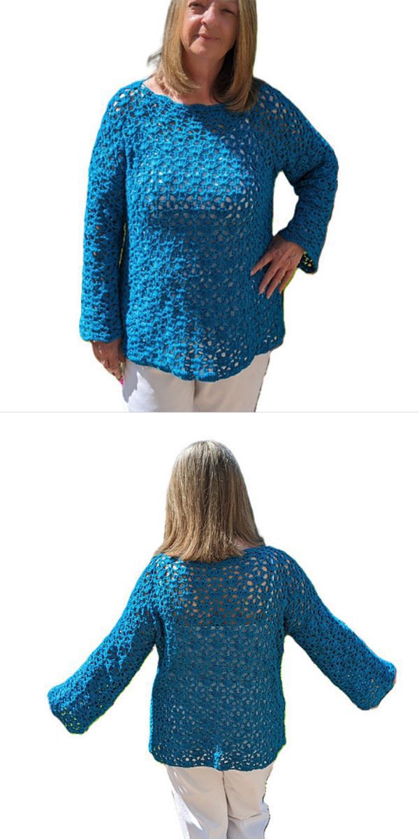 26 Buggy Crochet Sweater Patterns for Relaxing Looks in 2025